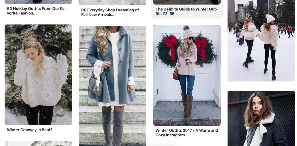 Top 30 Fashion Trends to Shop For this Winter! - Kerina Wang