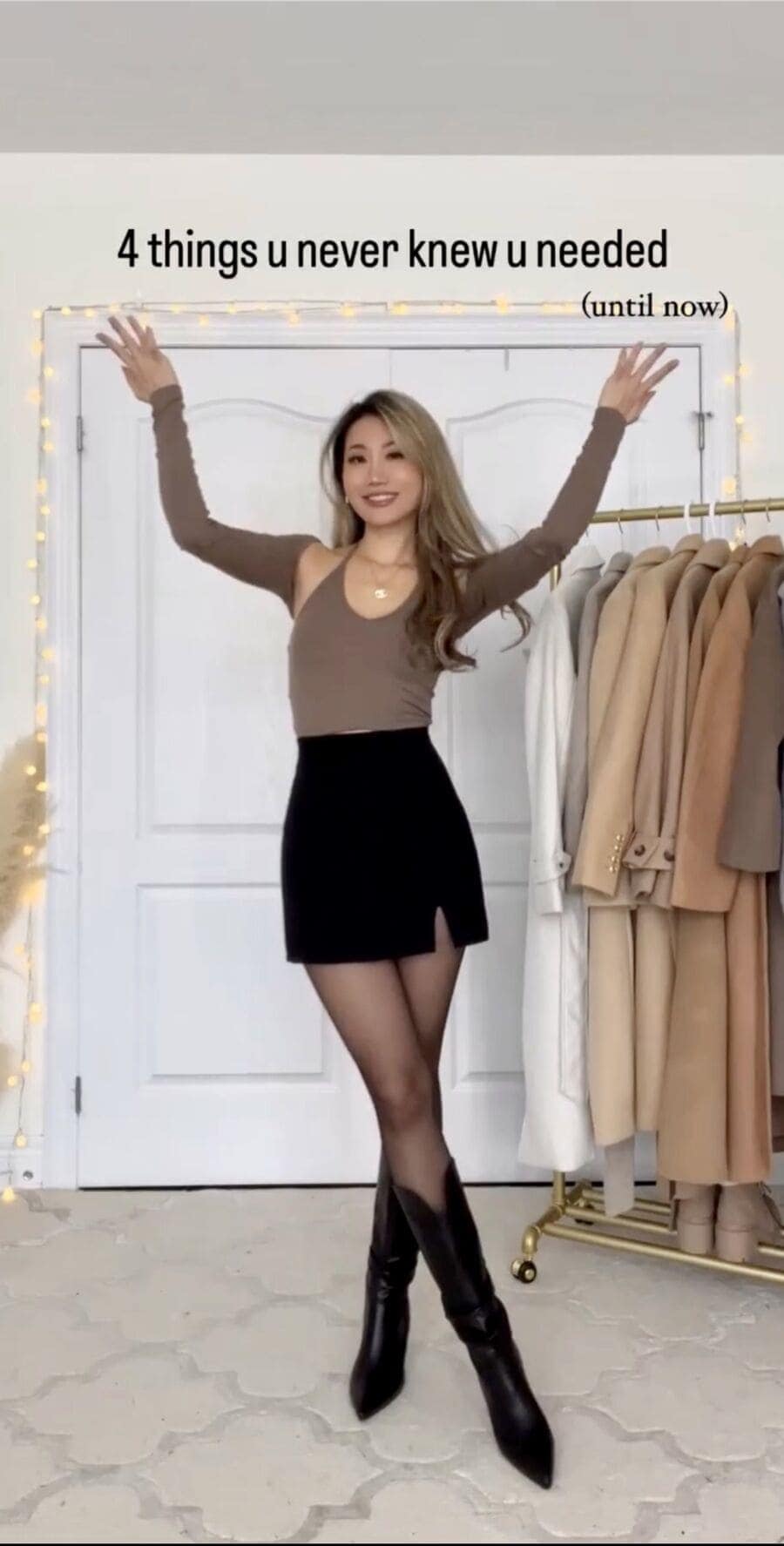 4 basics u never knew u needed (until now) - Kerina Wang