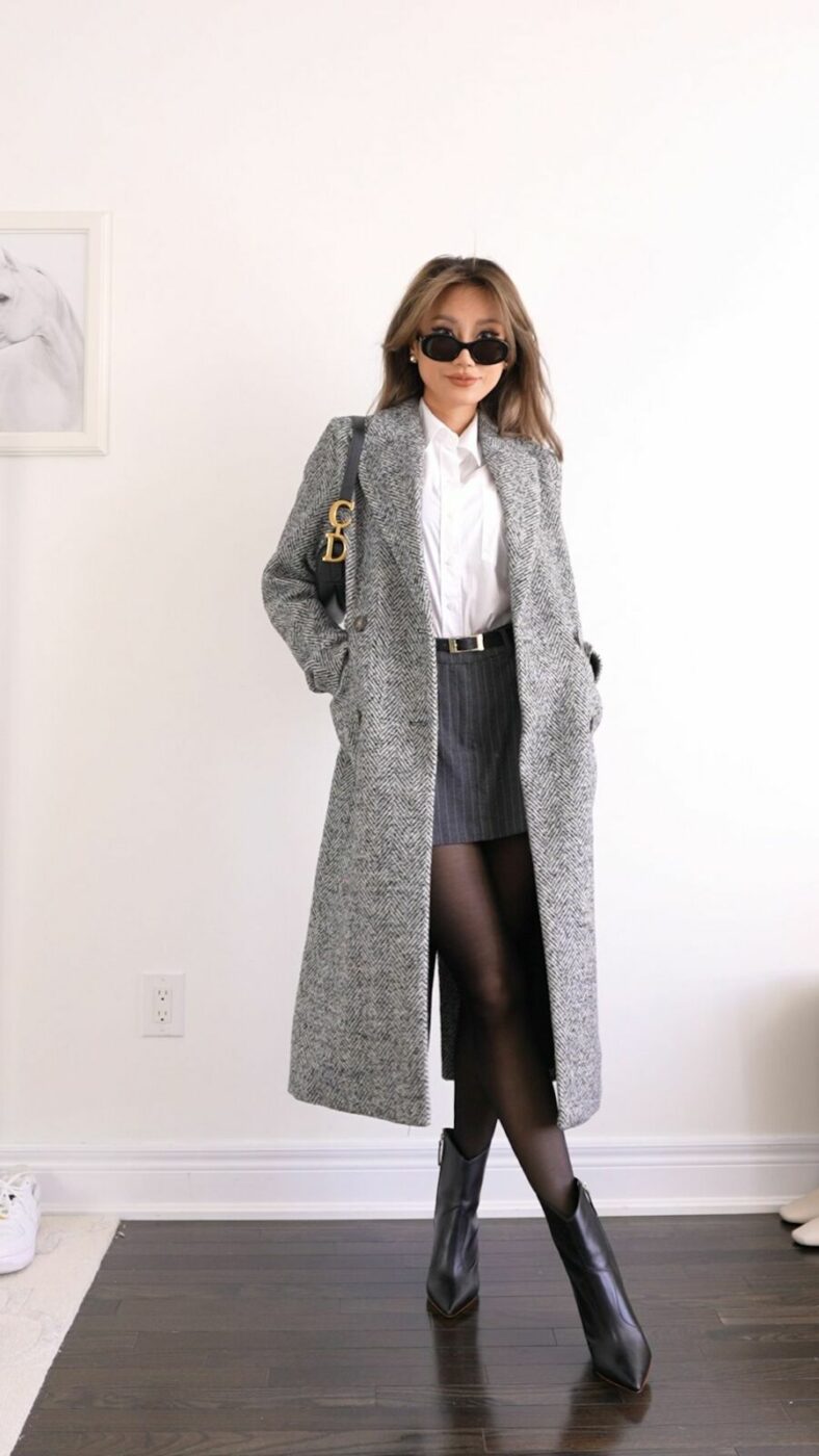 20 days of fall outfits day 2 - Kerina Wang