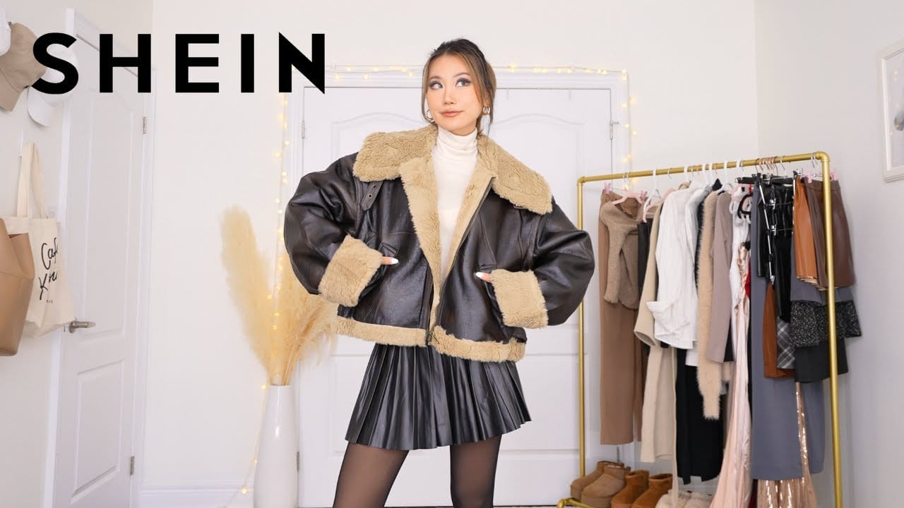 SHEIN TRY ON HAUL 🍂 | fall outfits + party dresses + my favorites this ...