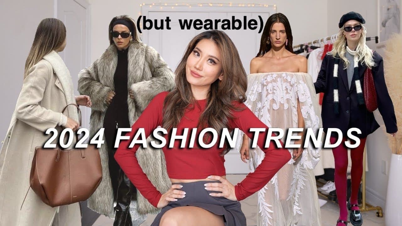how to *actually* style 2024 fashion trends for everyday - Kerina Wang