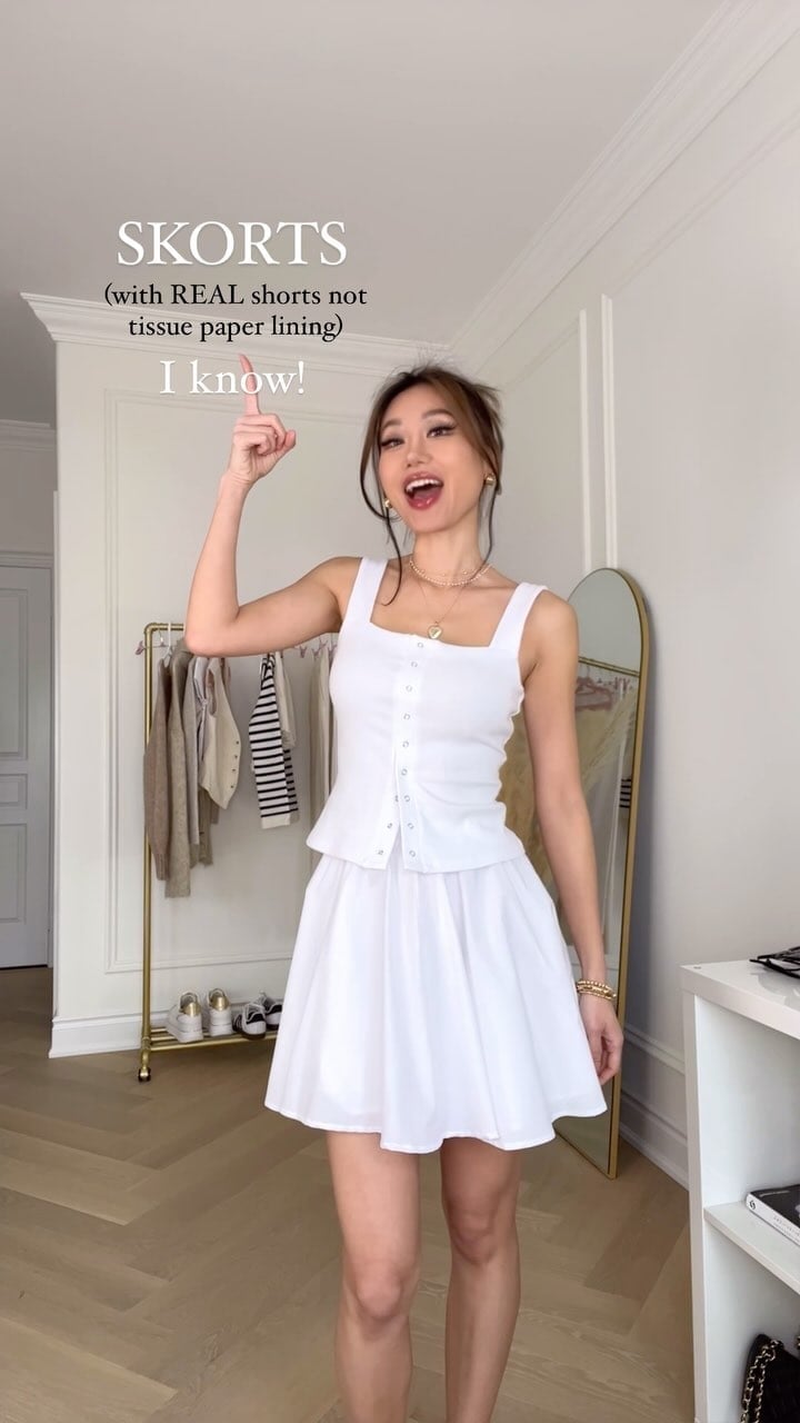 skorts part 2 - Kerina Wang