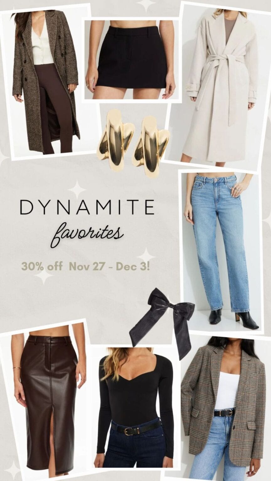 Top 10 Must-Haves from DYNAMITE! BLACK FRIDAY/CYBER MONDAY SALE ...