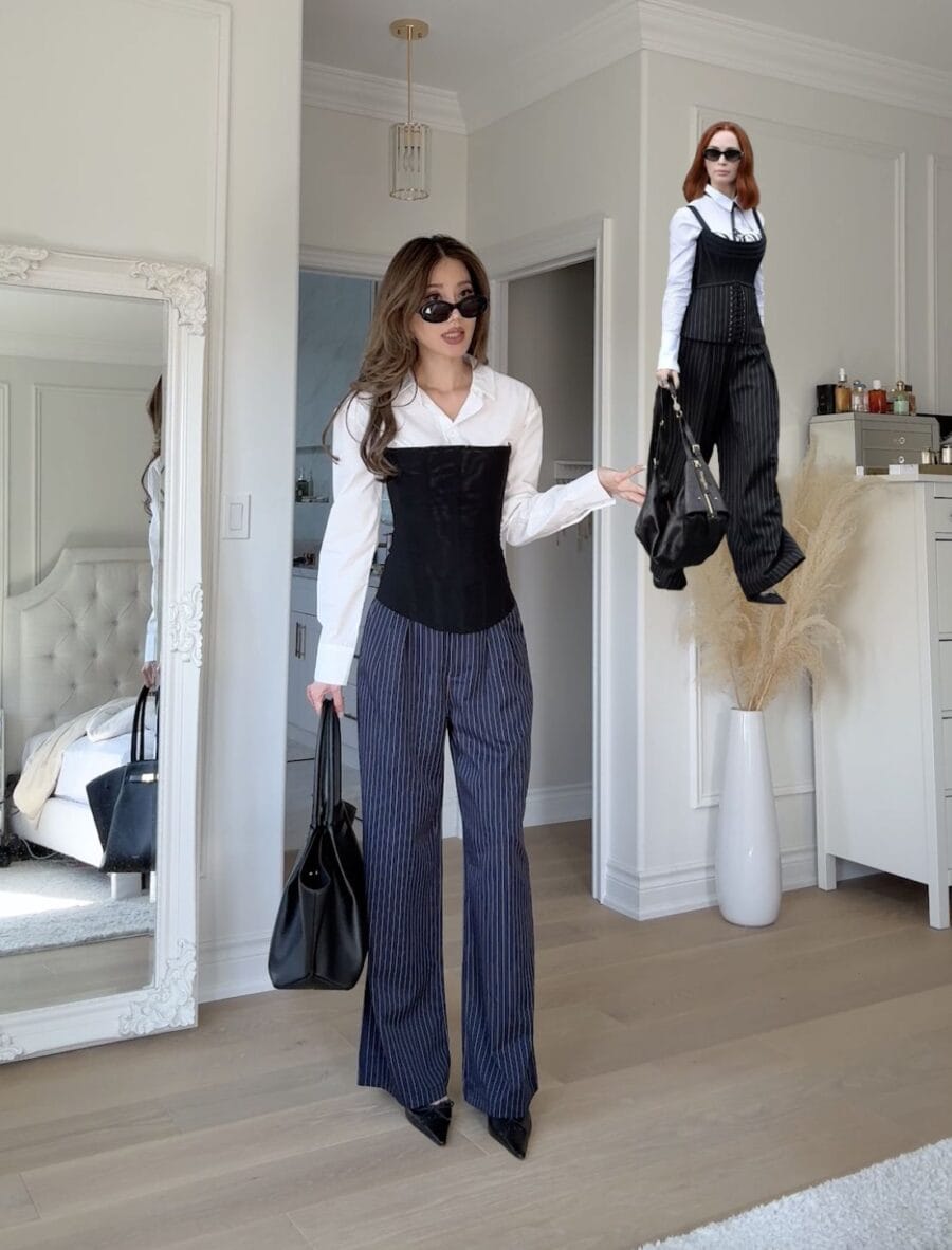 devil wears prada inspo outfits - Kerina Wang